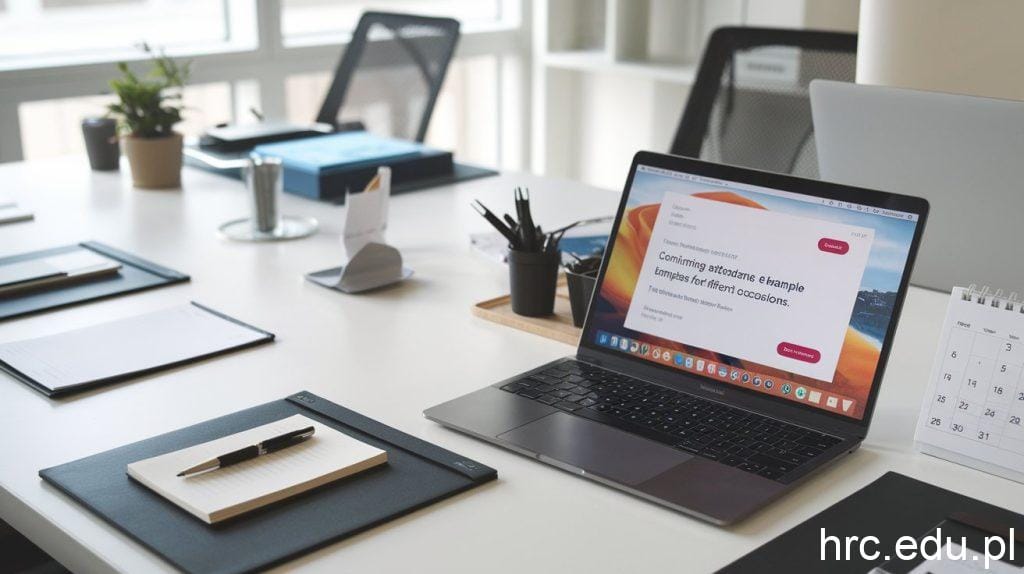 Essential Confirming Attendance Email Sample Templates For Different ...