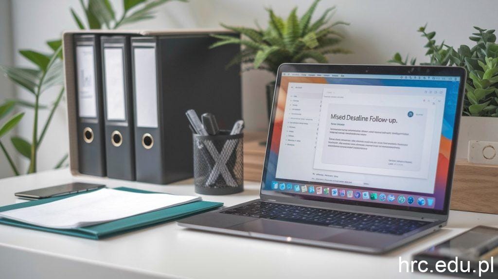 7 Essential Employee Missed Deadline Email Samples To Help You ...