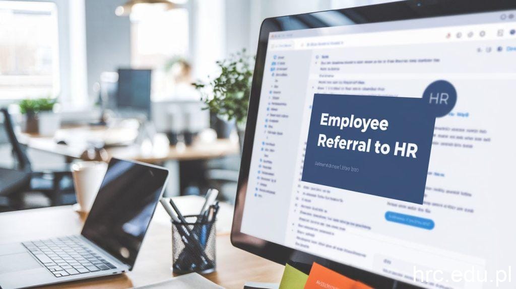 7 Essential Employee Referral Email To HR Samples For A Successful ...