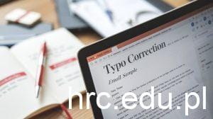 Essential Tips And Example For A Typo Correction Email Sample