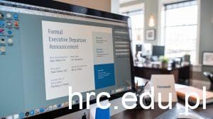 7 Essential Executive Departure Announcement Samples To Improve Your ...