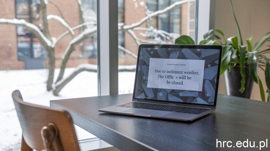 7 Essential Tips For Crafting An Inclement Weather Email To Employees