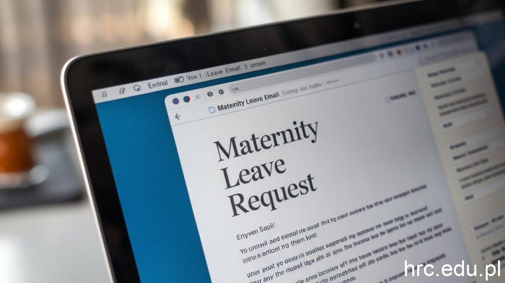 7 Essential Maternity Leave Email Samples For Every Working Mom