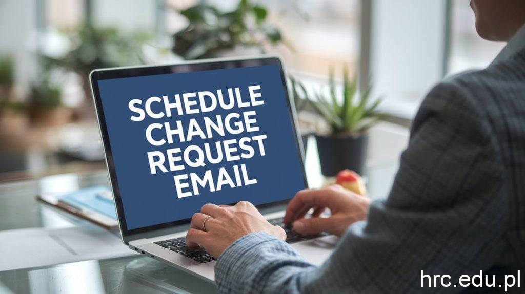 7 Essential Tips For Crafting An Effective Schedule Change Request Email