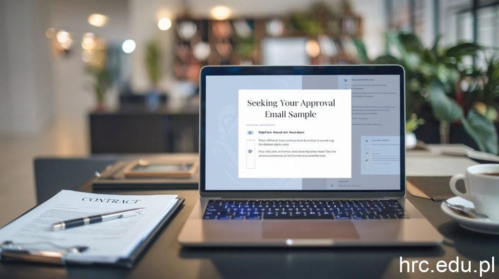 7 Effective Seeking Your Approval Email Samples To Streamline Communication